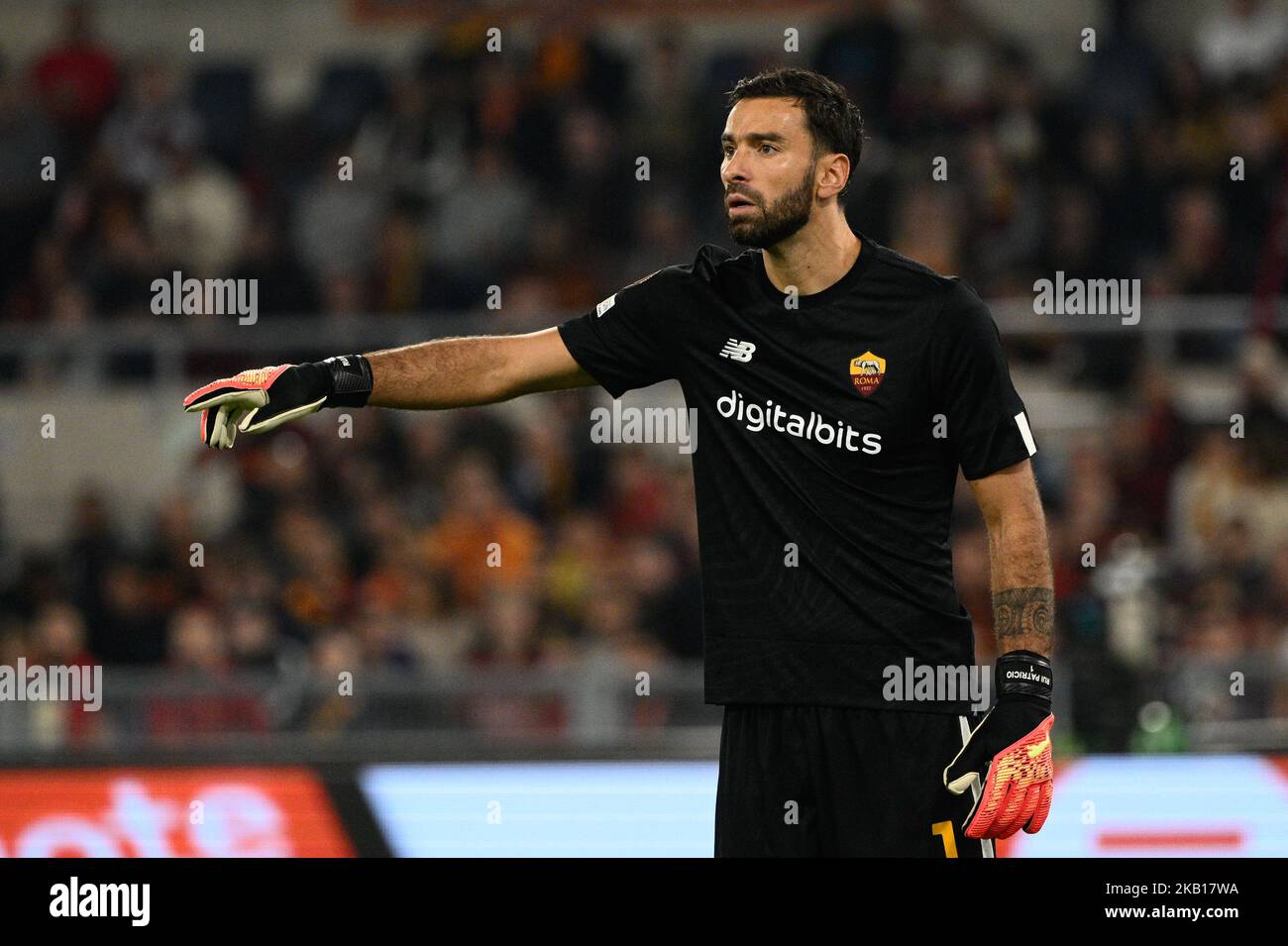 Rui Patricio (AS Roma) during the UEFA Europa League 2022-2023 football ...