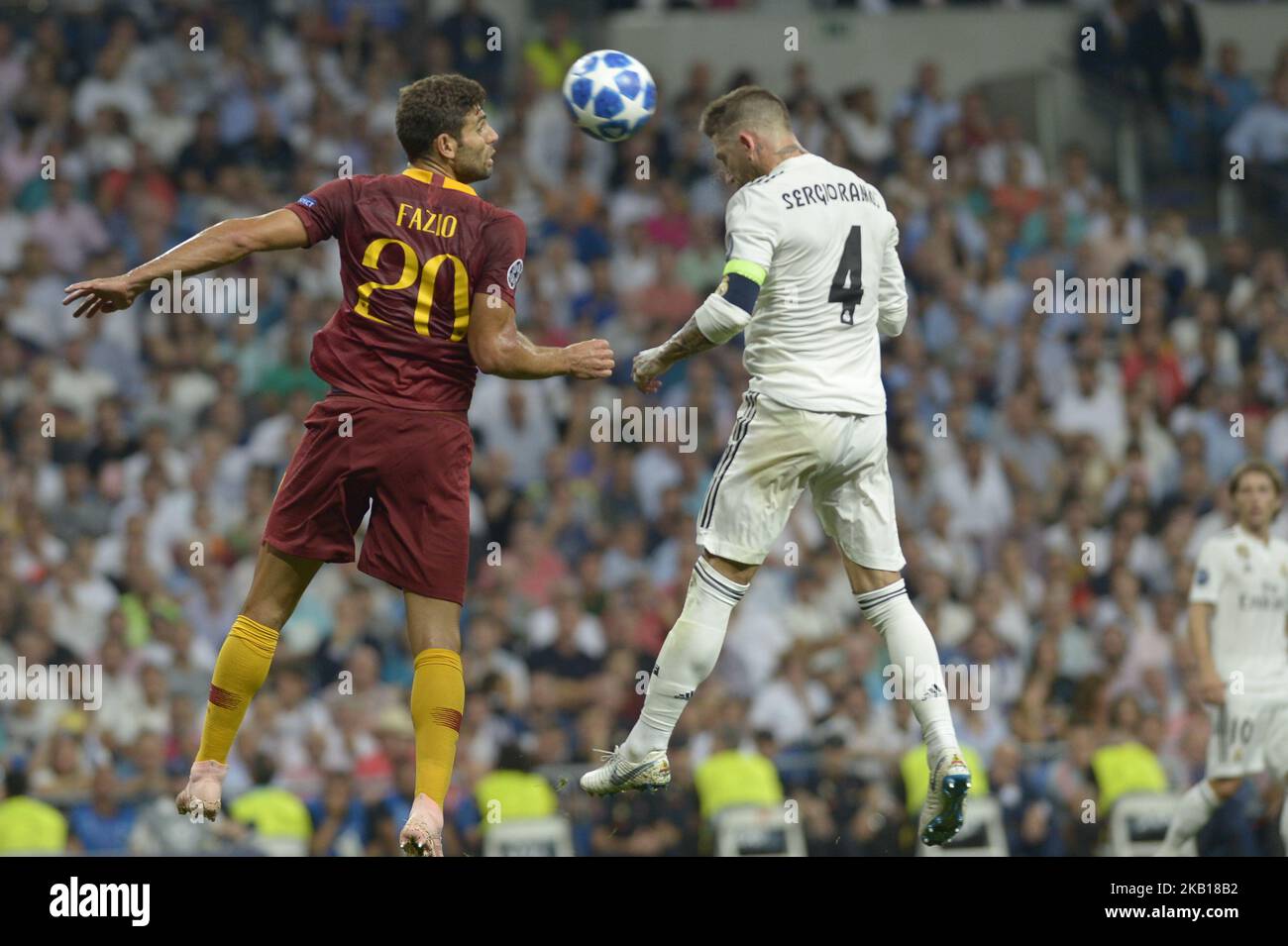 Real madrid bal hi-res stock photography and images - Alamy
