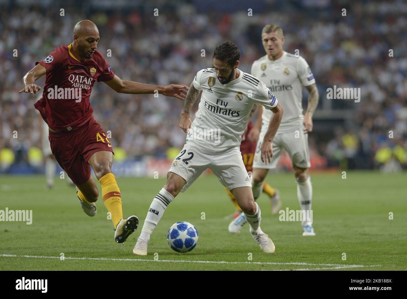 Real madrid bal hi-res stock photography and images - Alamy