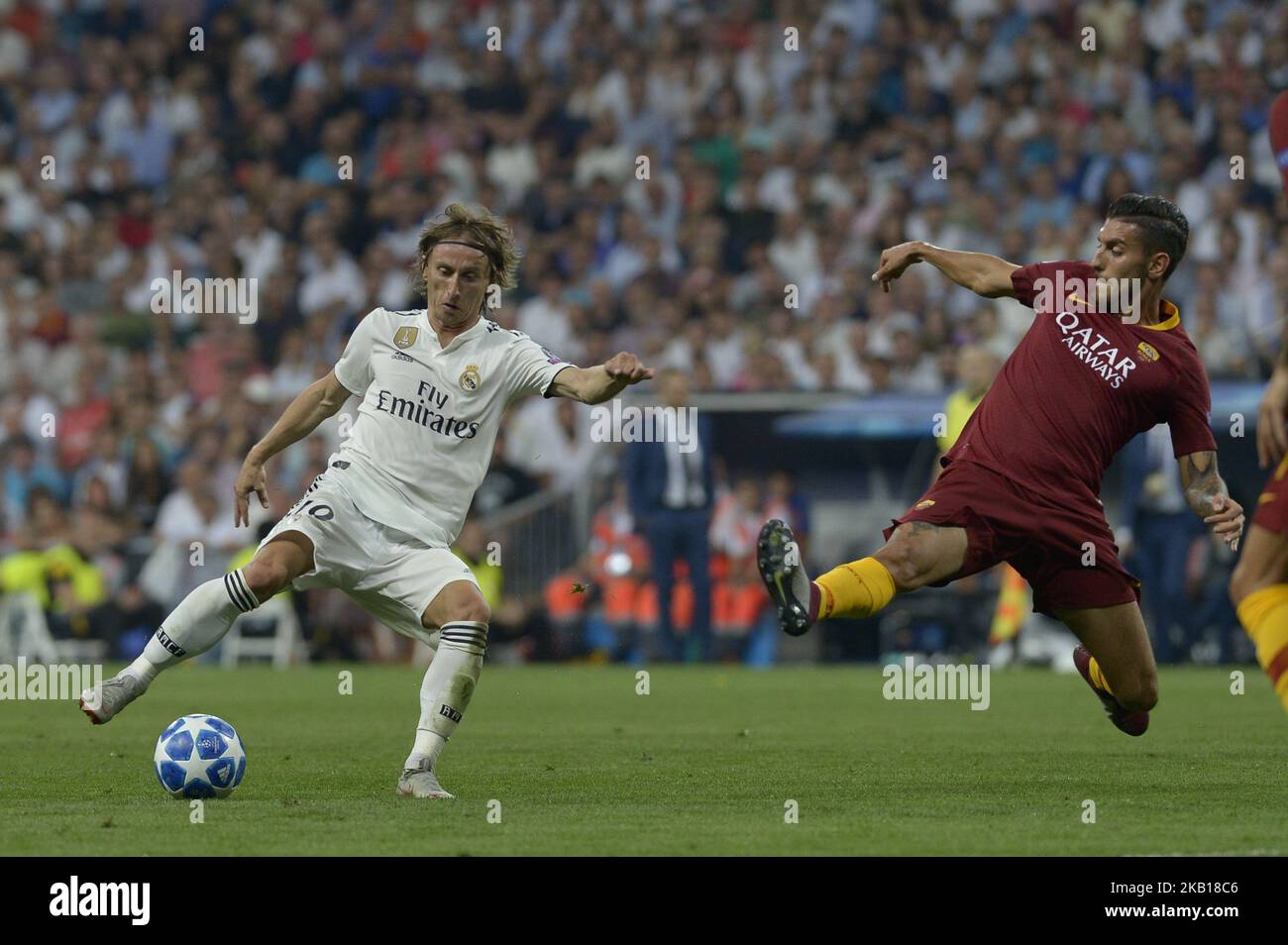 Real madrid bal hi-res stock photography and images - Alamy