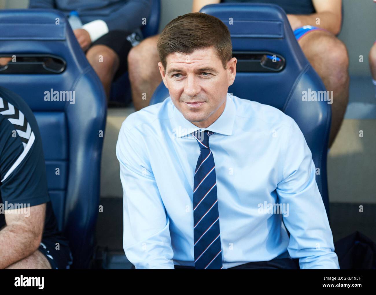 Steven gerrard design hi-res stock photography and images - Alamy