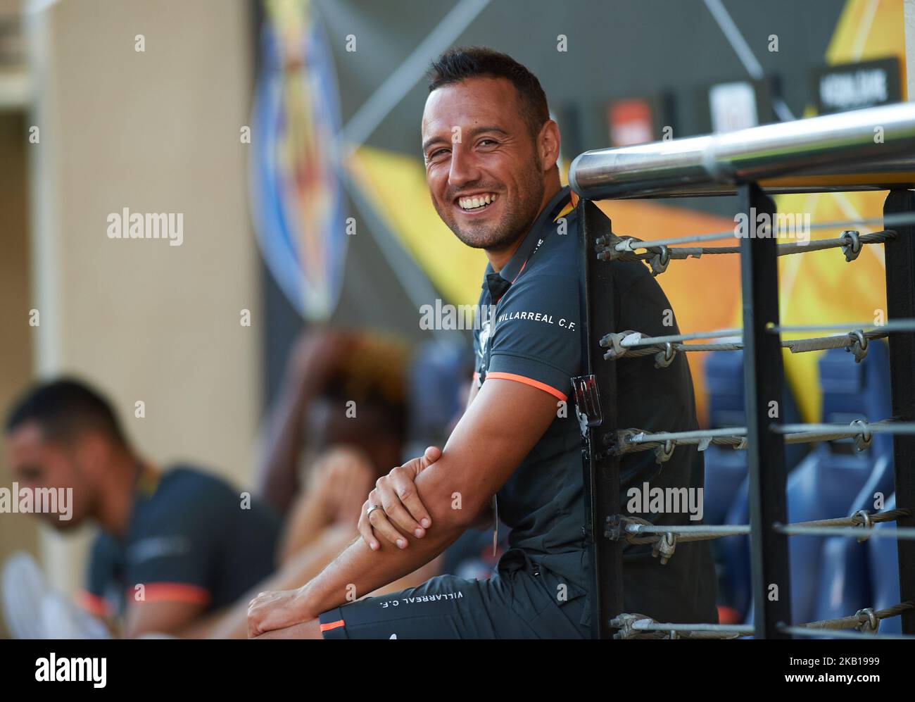 Santi Cazorla Smile