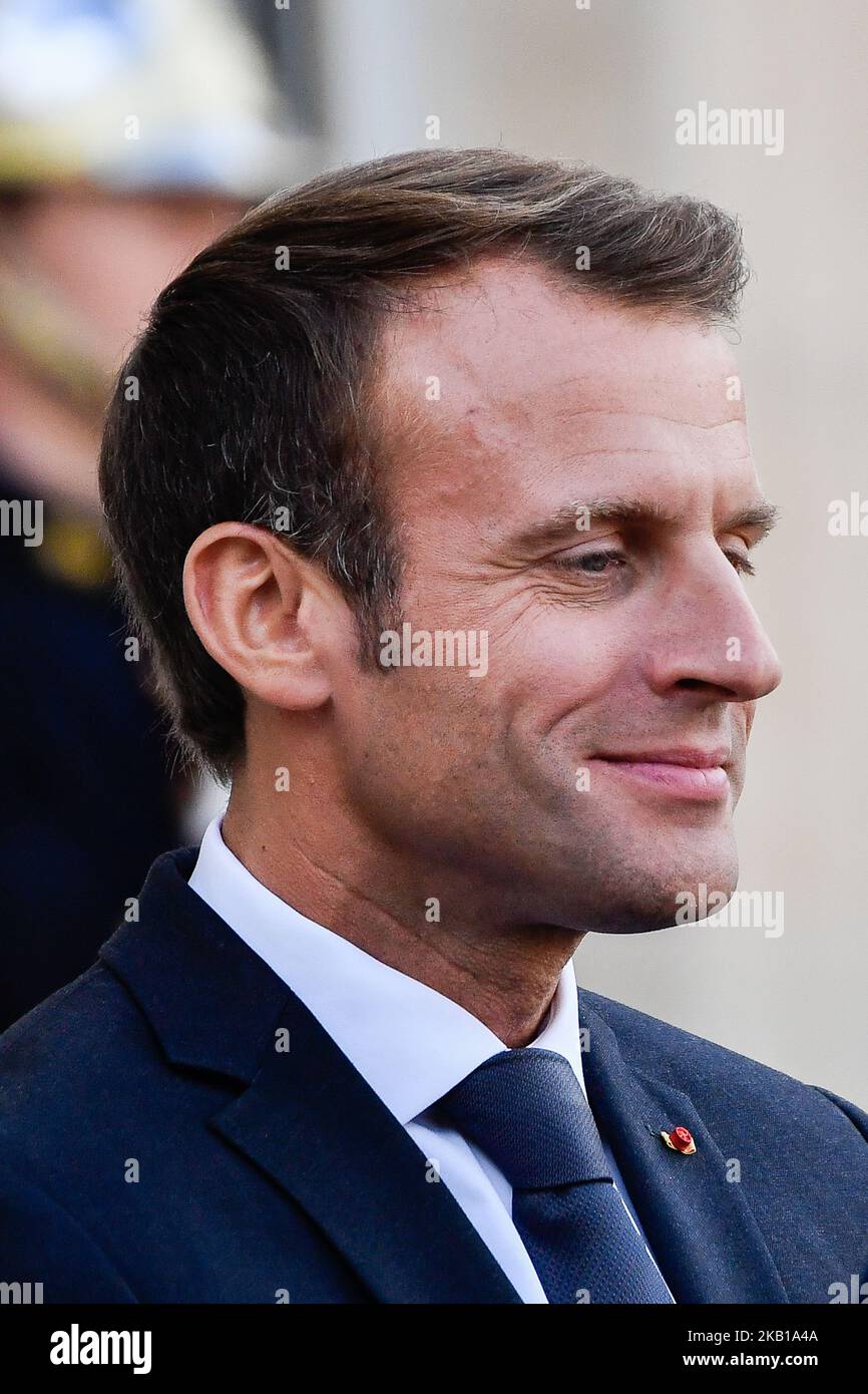 On 21 September 2018, Emmanuel Macron received Mr Mahmoud ABBAS ...