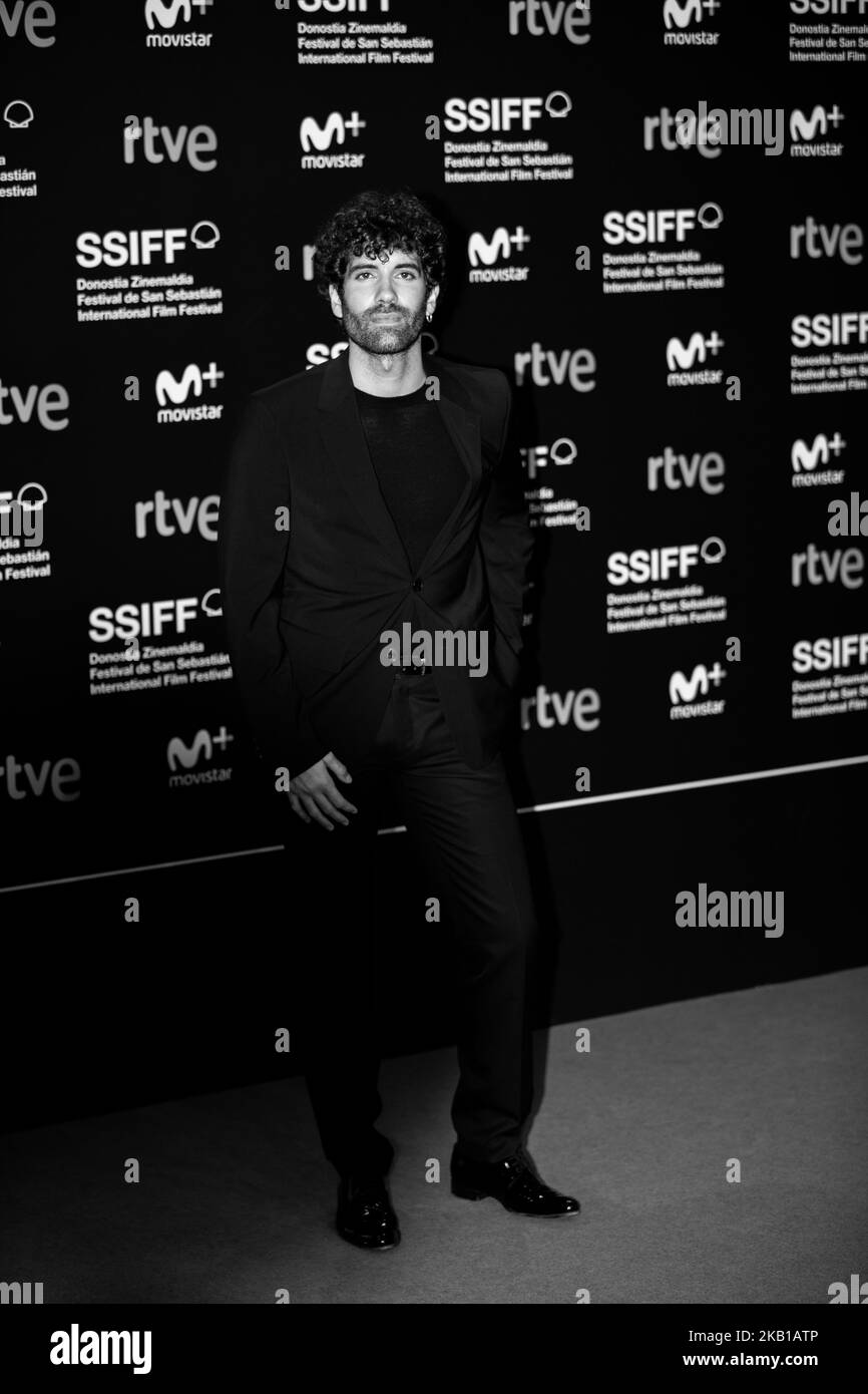 (EDITOR'S NOTE: Image was converted to black and whtie) Tamar Novas ...