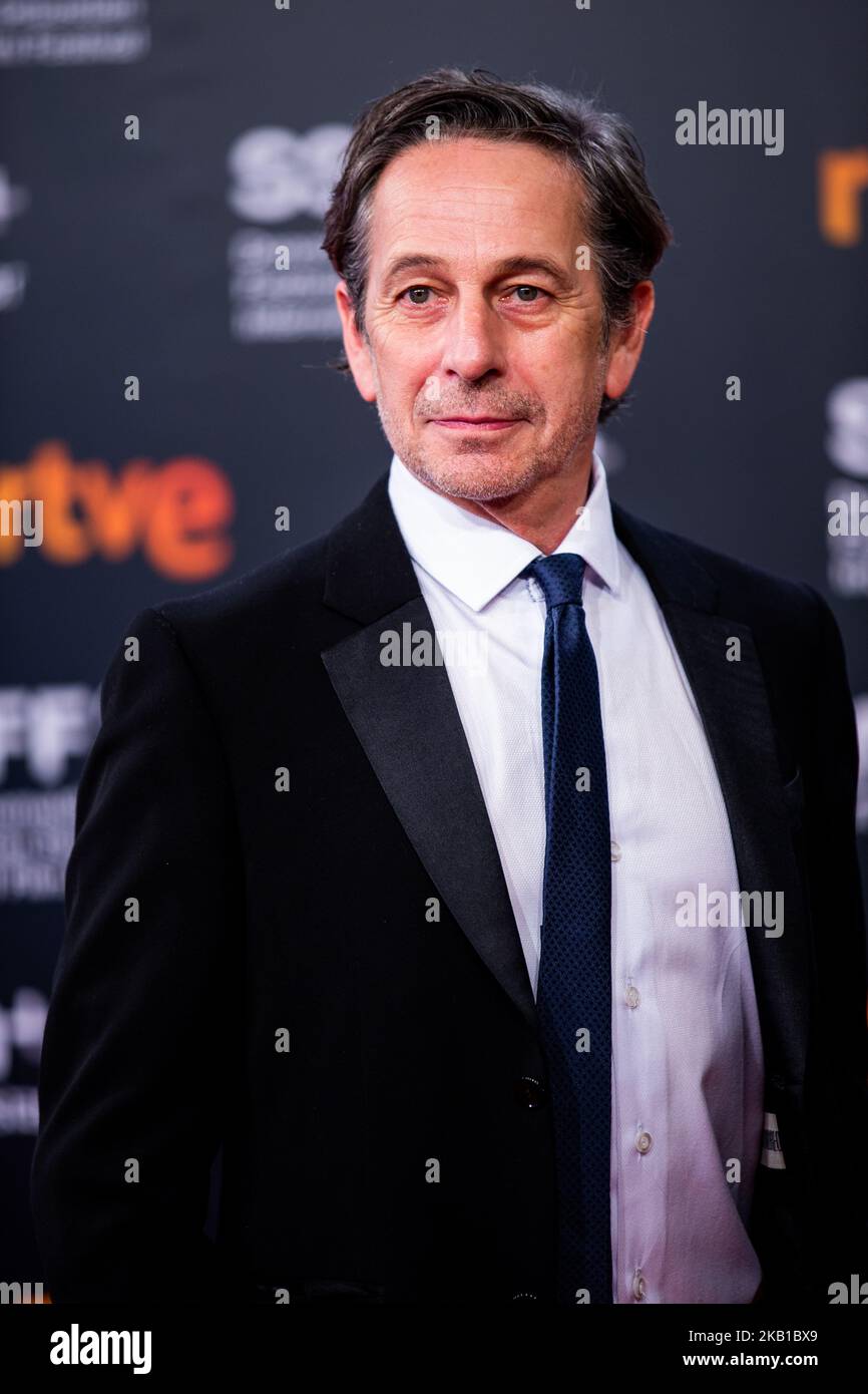 Alfredo Castro during the 'Rojo' Red Carpet at the 66th San Sebastian ...