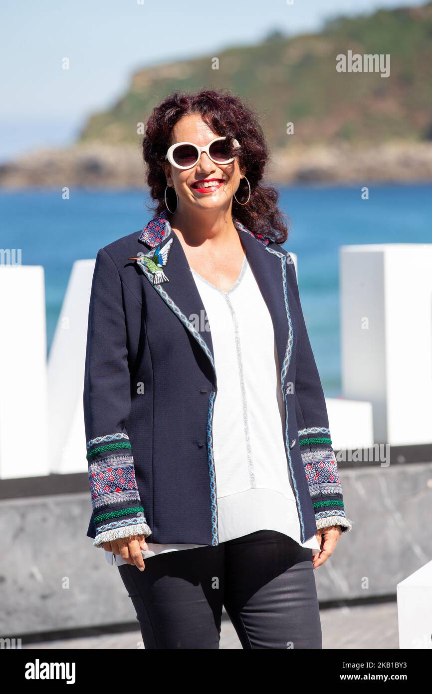 Laura de la Uz during the 'Yuli' Photocall at the 66th San Sebastian ...