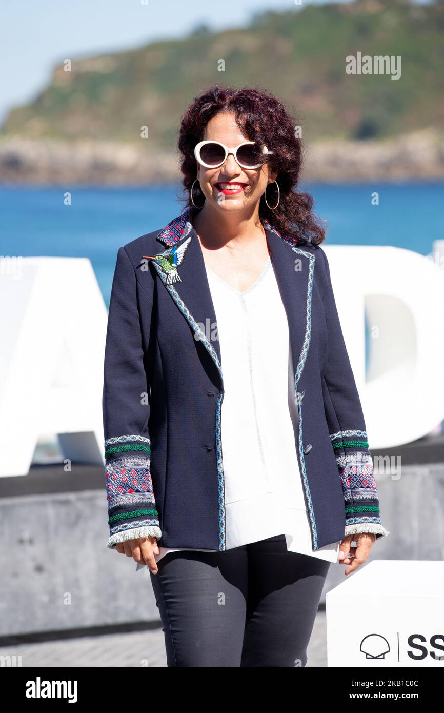 Laura de la Uz during the 'Yuli' Photocall at the 66th San Sebastian ...