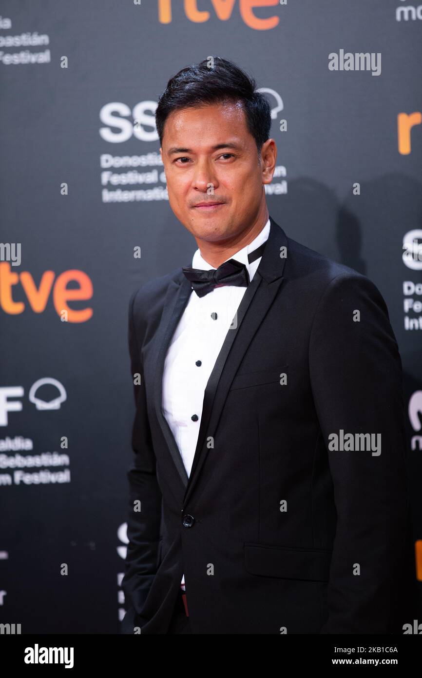 Allen Dizon during the 'Alpha, The Right To Kill' Red Carpet at the ...