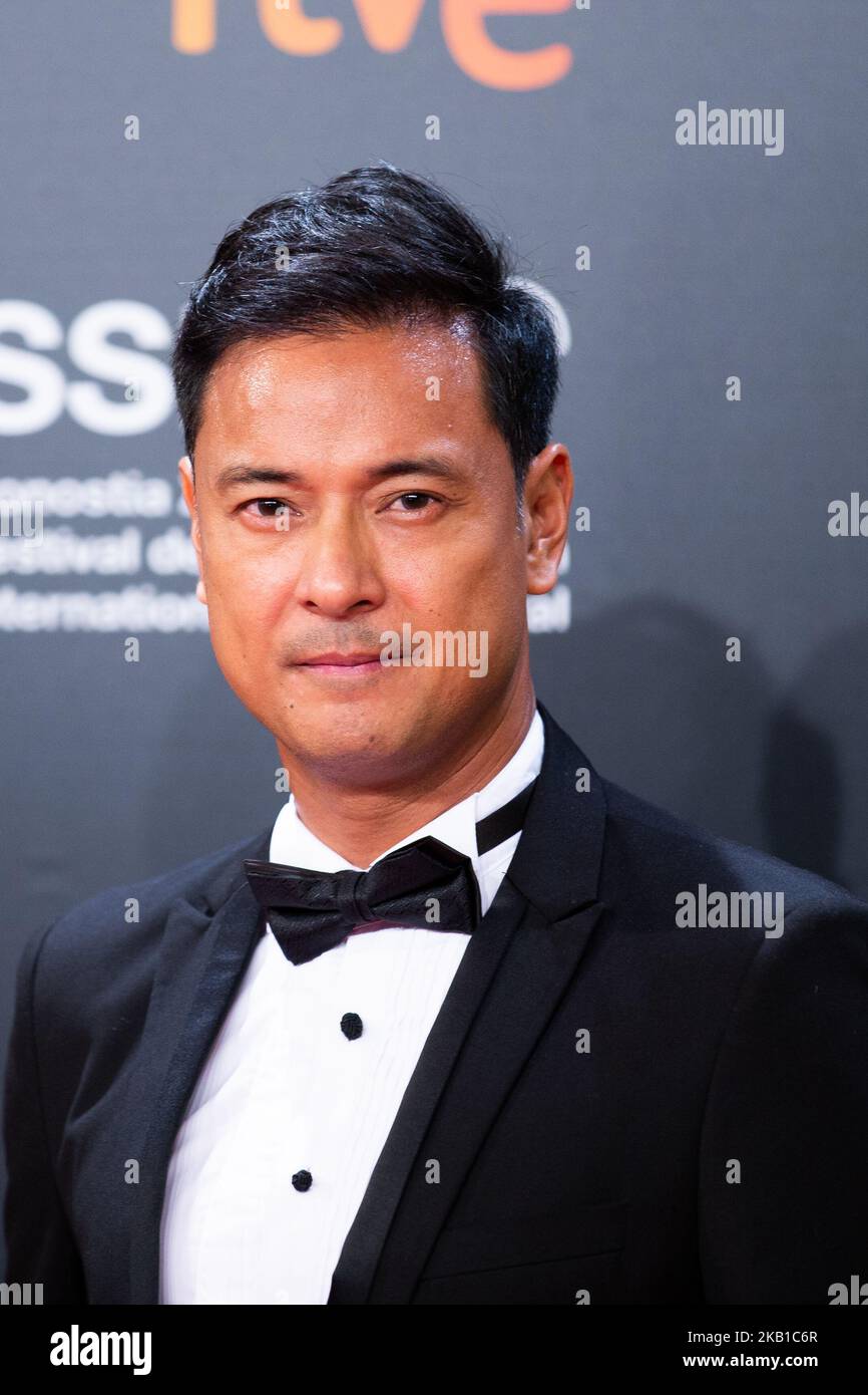 Allen Dizon during the 'Alpha, The Right To Kill' Red Carpet at the ...