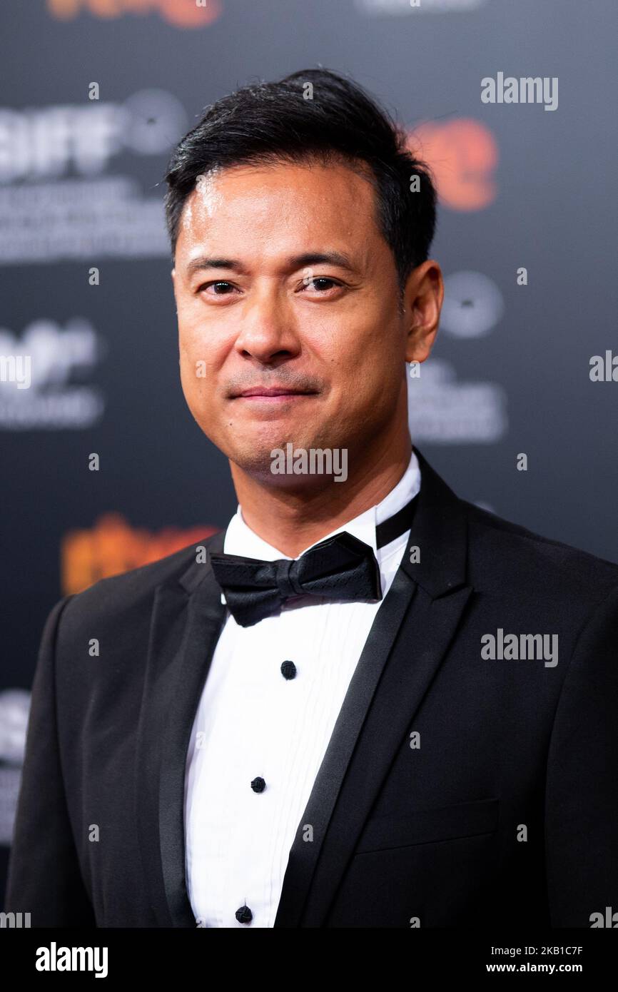 Allen Dizon during the 'Alpha, The Right To Kill' Red Carpet at the ...
