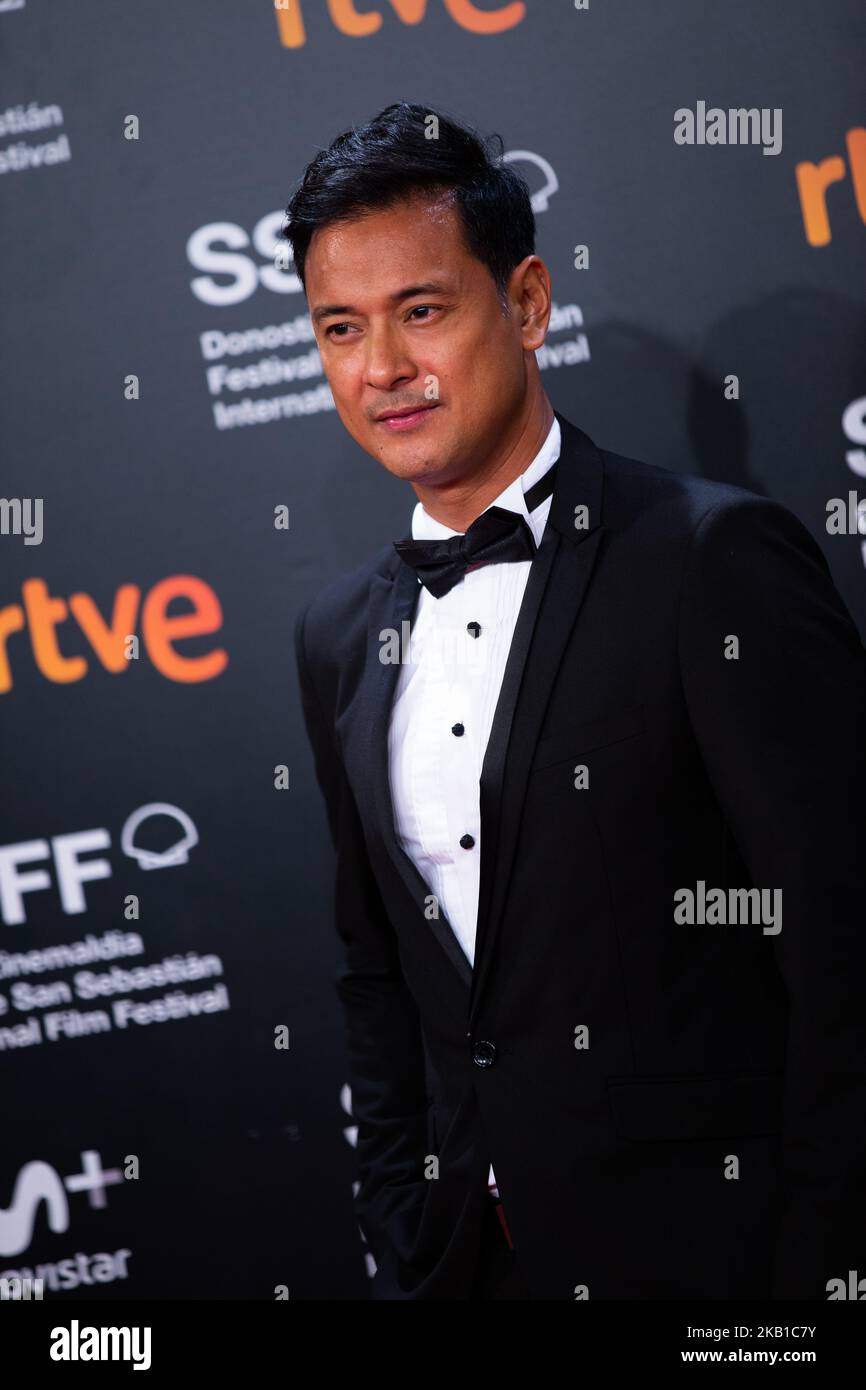 Allen Dizon during the 'Alpha, The Right To Kill' Red Carpet at the ...