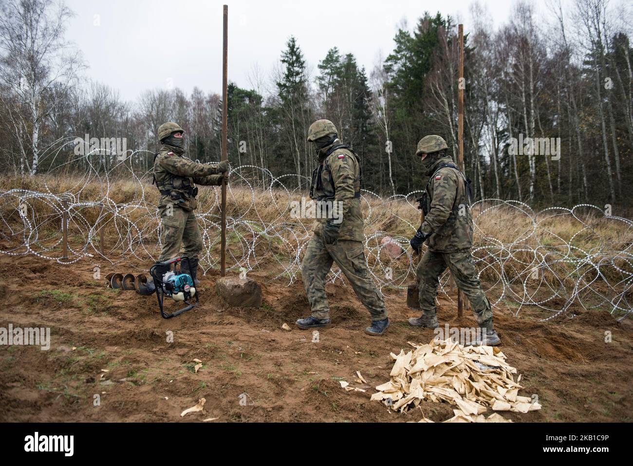 Polish border kaliningrad hi-res stock photography and images - Alamy