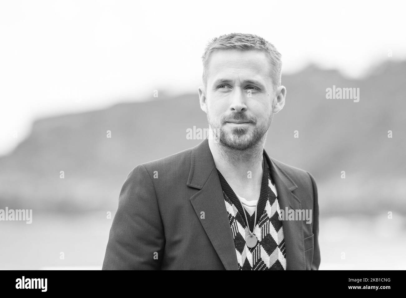 Ryan Gosling Black And White Drive