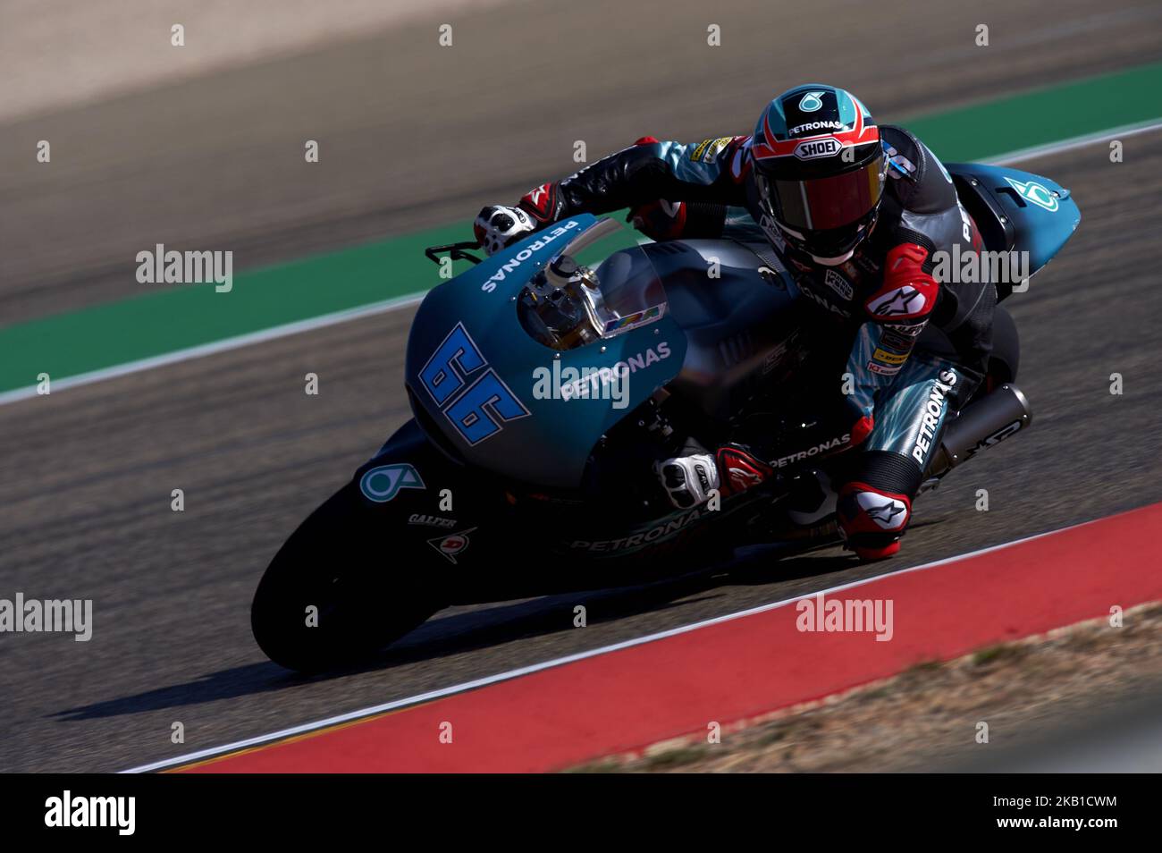 Niki Tuuli (66) of Finland and SIC Racing Team Kalex during free ...