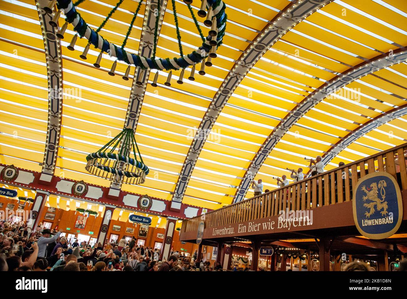 September 24th, Munich. After a very busy weekend at the Oktoberfest ...