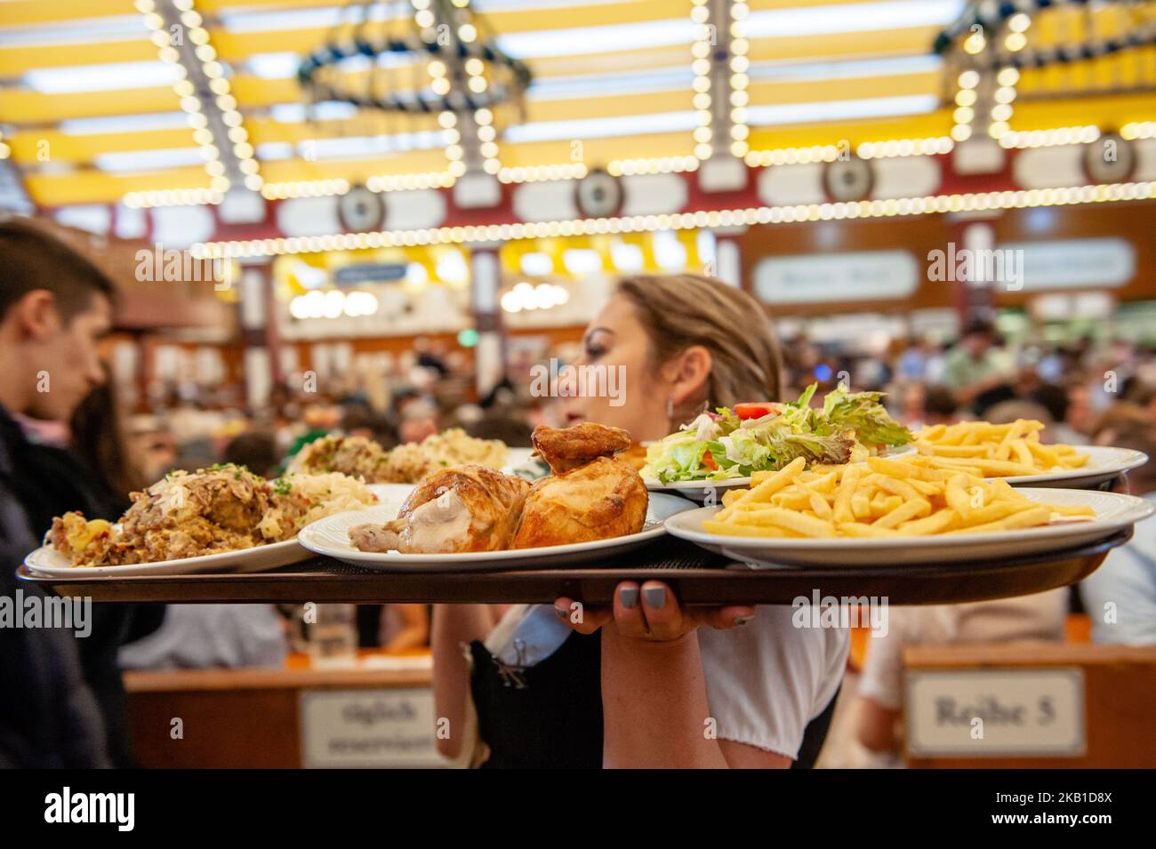 September 24th, Munich. After a very busy weekend at the Oktoberfest ...