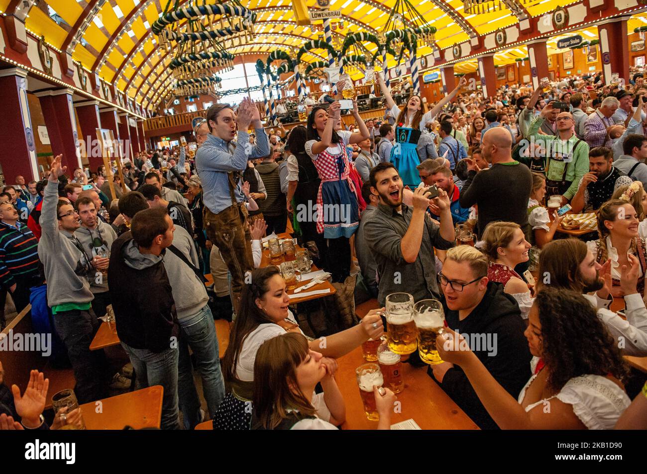 September 24th, Munich. After a very busy weekend at the Oktoberfest ...