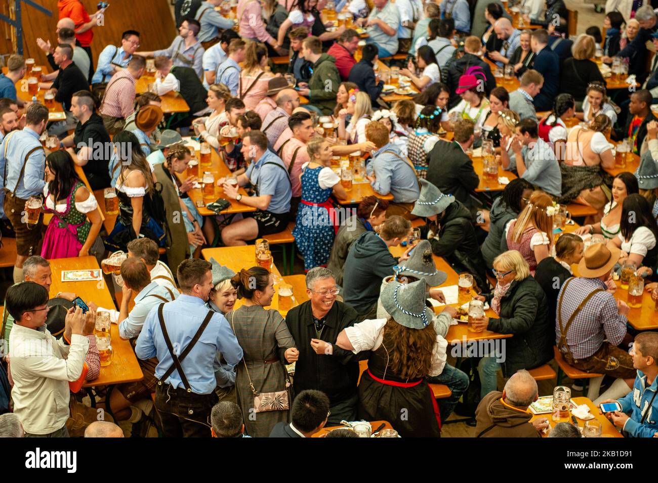 September 24th, Munich. After a very busy weekend at the Oktoberfest ...