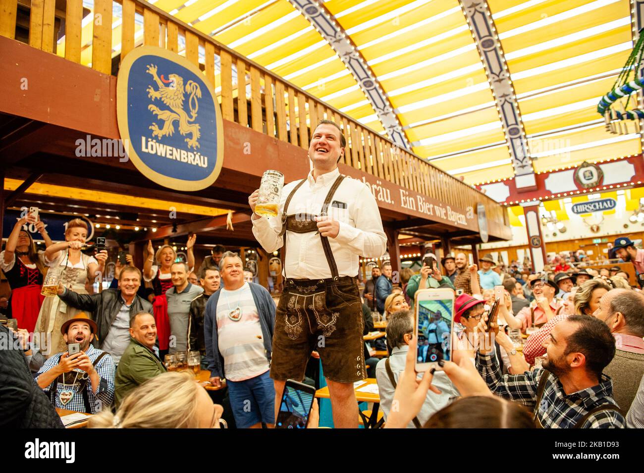 September 24th, Munich. After a very busy weekend at the Oktoberfest ...