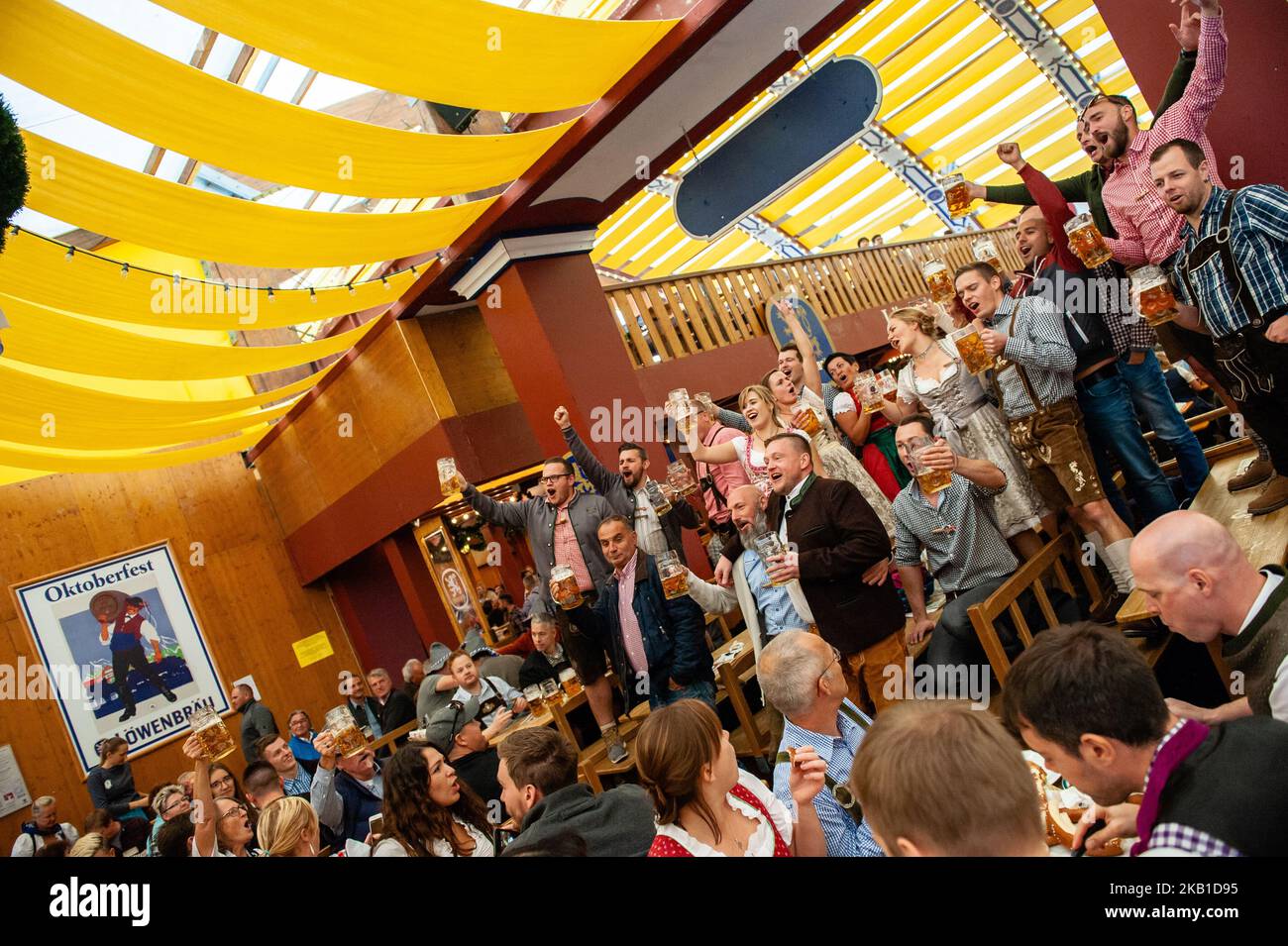September 24th, Munich. After a very busy weekend at the Oktoberfest ...