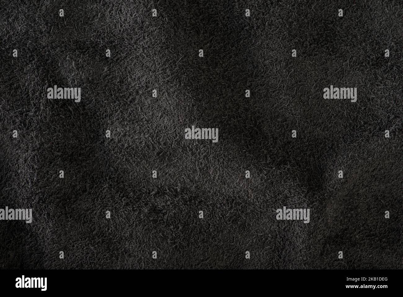 Black suede close-up. Natural black suede texture for design or project ...