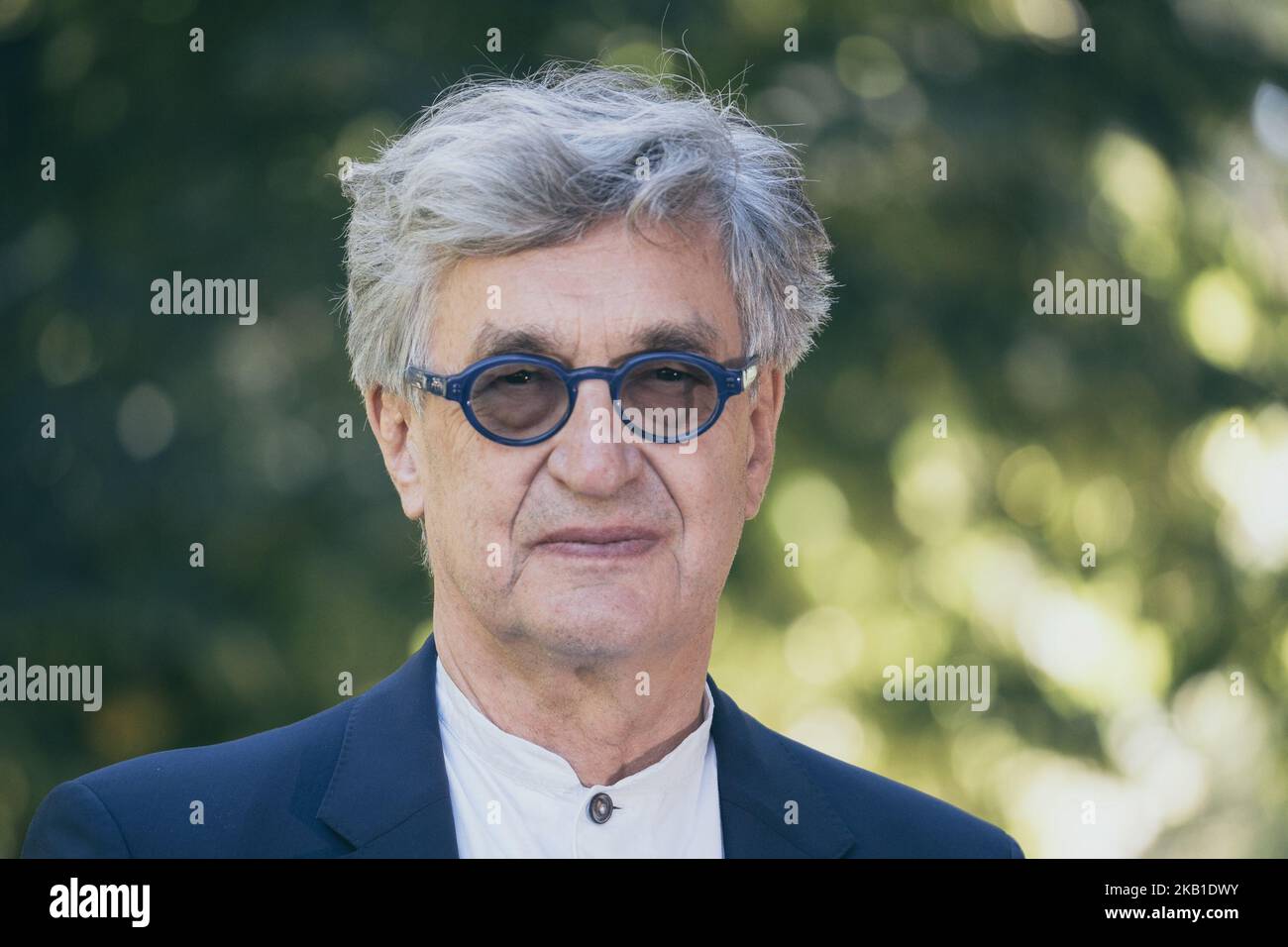 The director Wim Wenders attends the photocall of new movie ' Pope ...