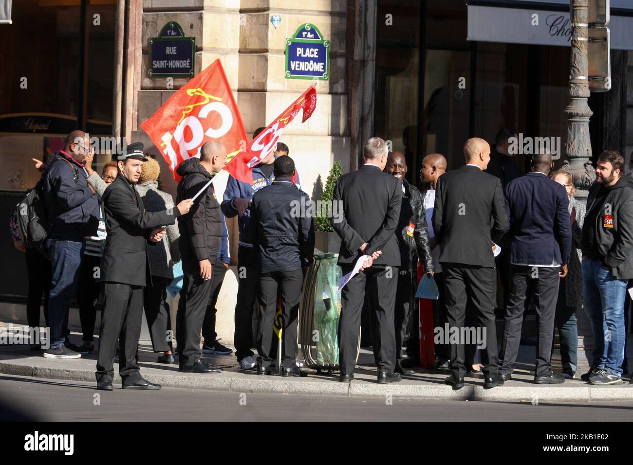 Park hyatt hotel in paris hi-res stock photography and images - Alamy