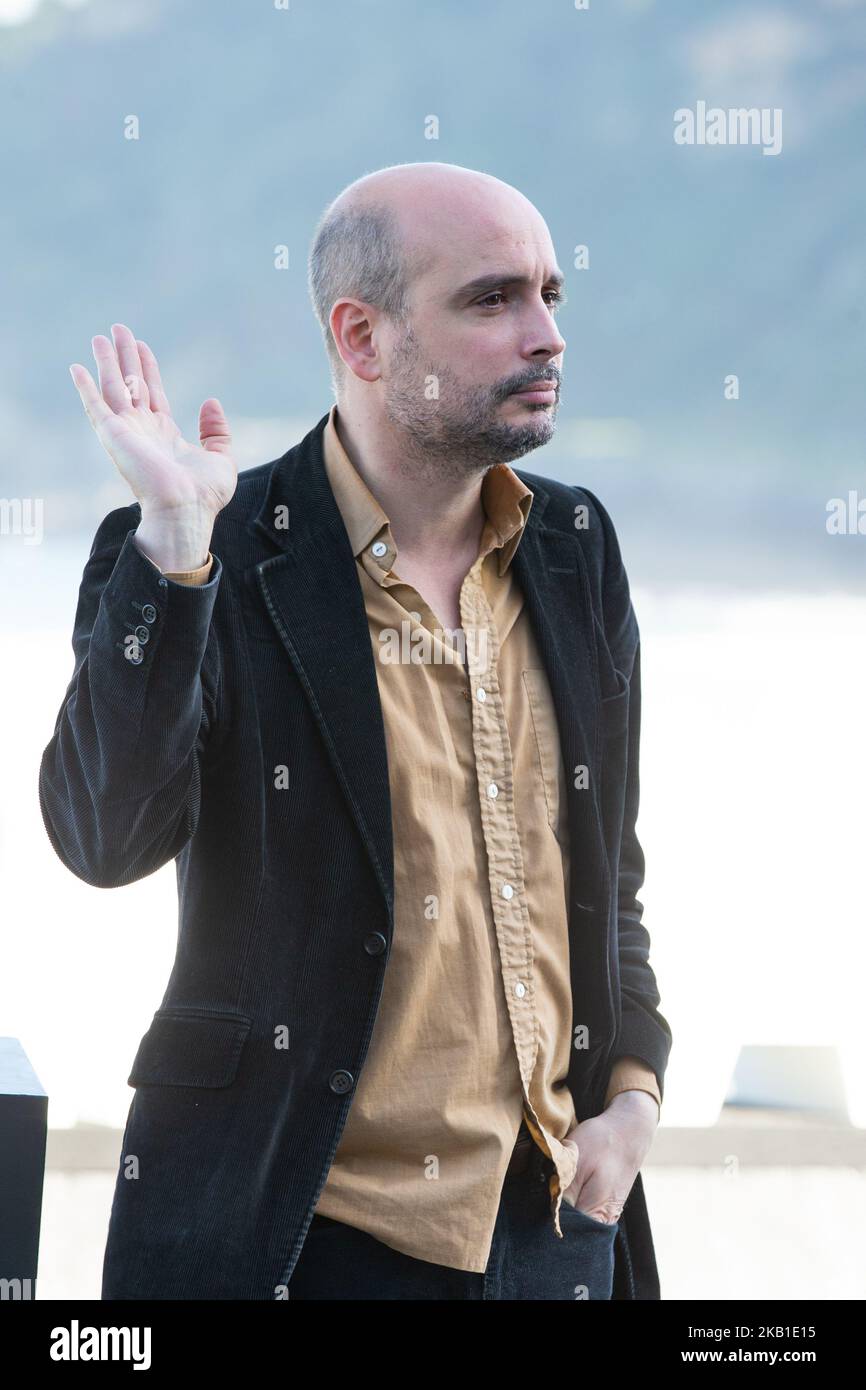 Peter Strickland attends 'In Fabric' photocall during 66th San ...