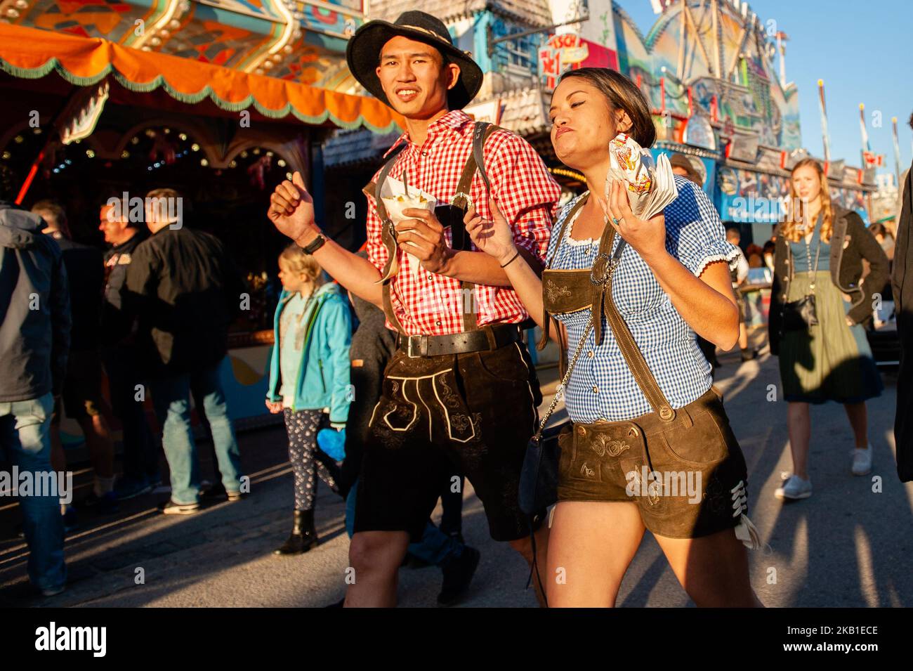 September 24th, Munich. After a very busy weekend at the Oktoberfest ...