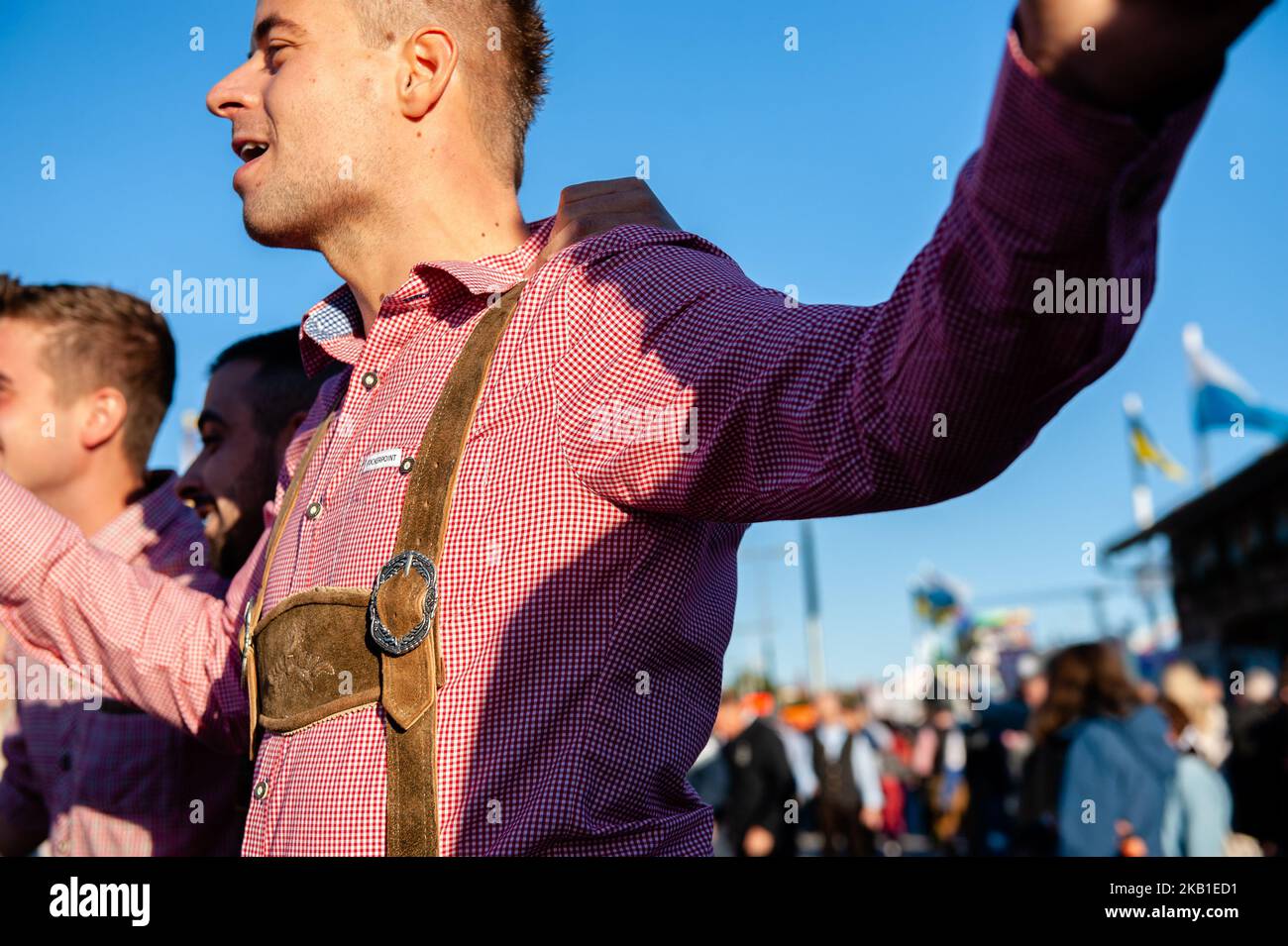 September 24th, Munich. After a very busy weekend at the Oktoberfest ...