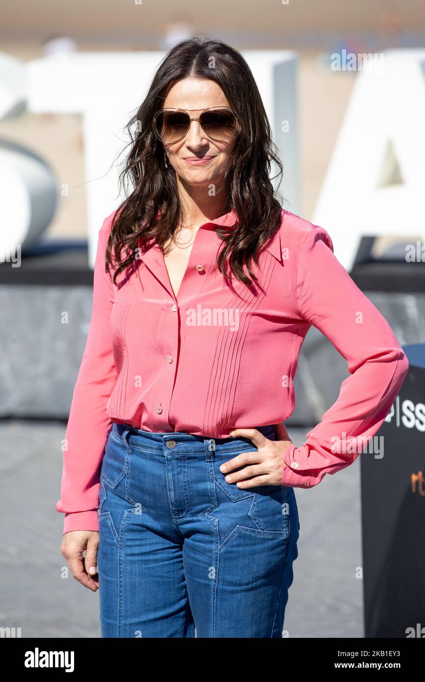 Actress Juliette Binoche attends the 'Vision' photocall during the 66th ...