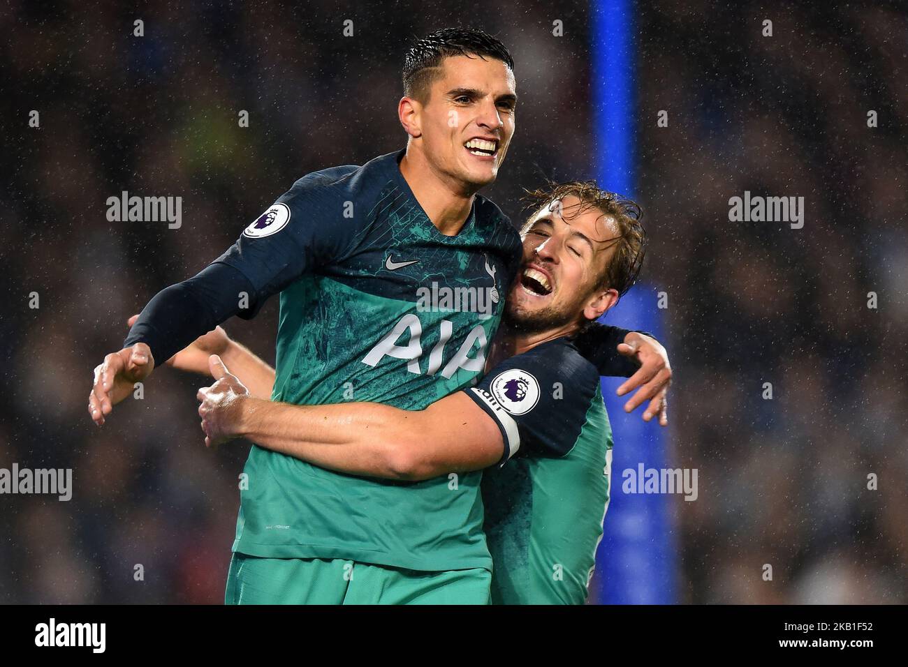 Tottenham hotspur vs brighton e hove albion hi-res stock photography ...