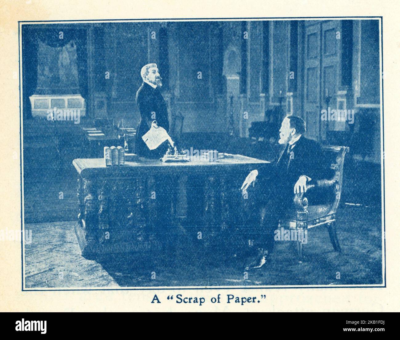 Image from British Premier Programme for MONS - The History of the ...