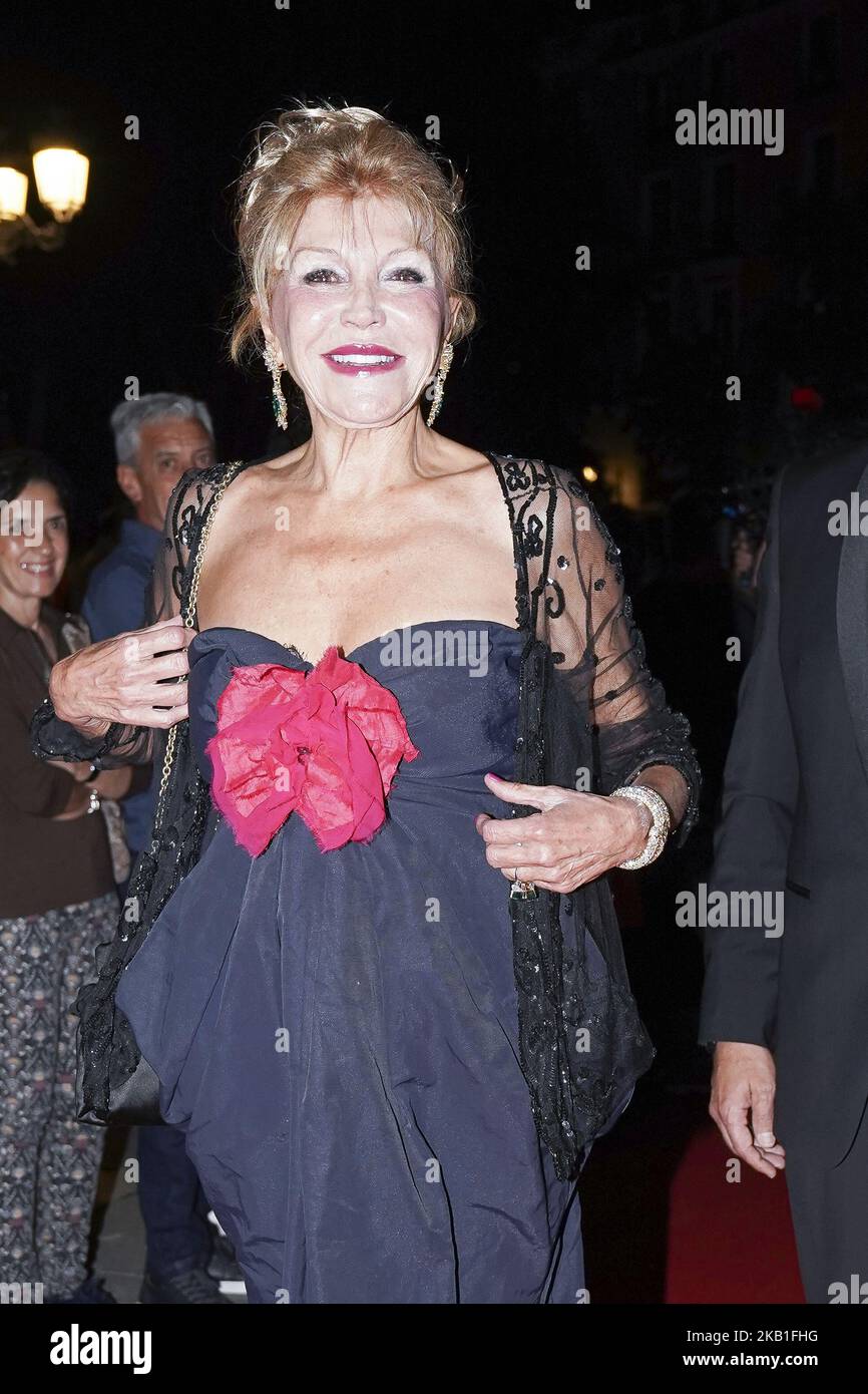 Carmen Cervera attends 'Personality of the Year' (Personaje del Ano ...