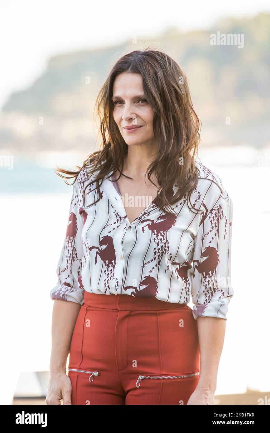 High life 2018 juliette binoche hi-res stock photography and images - Alamy