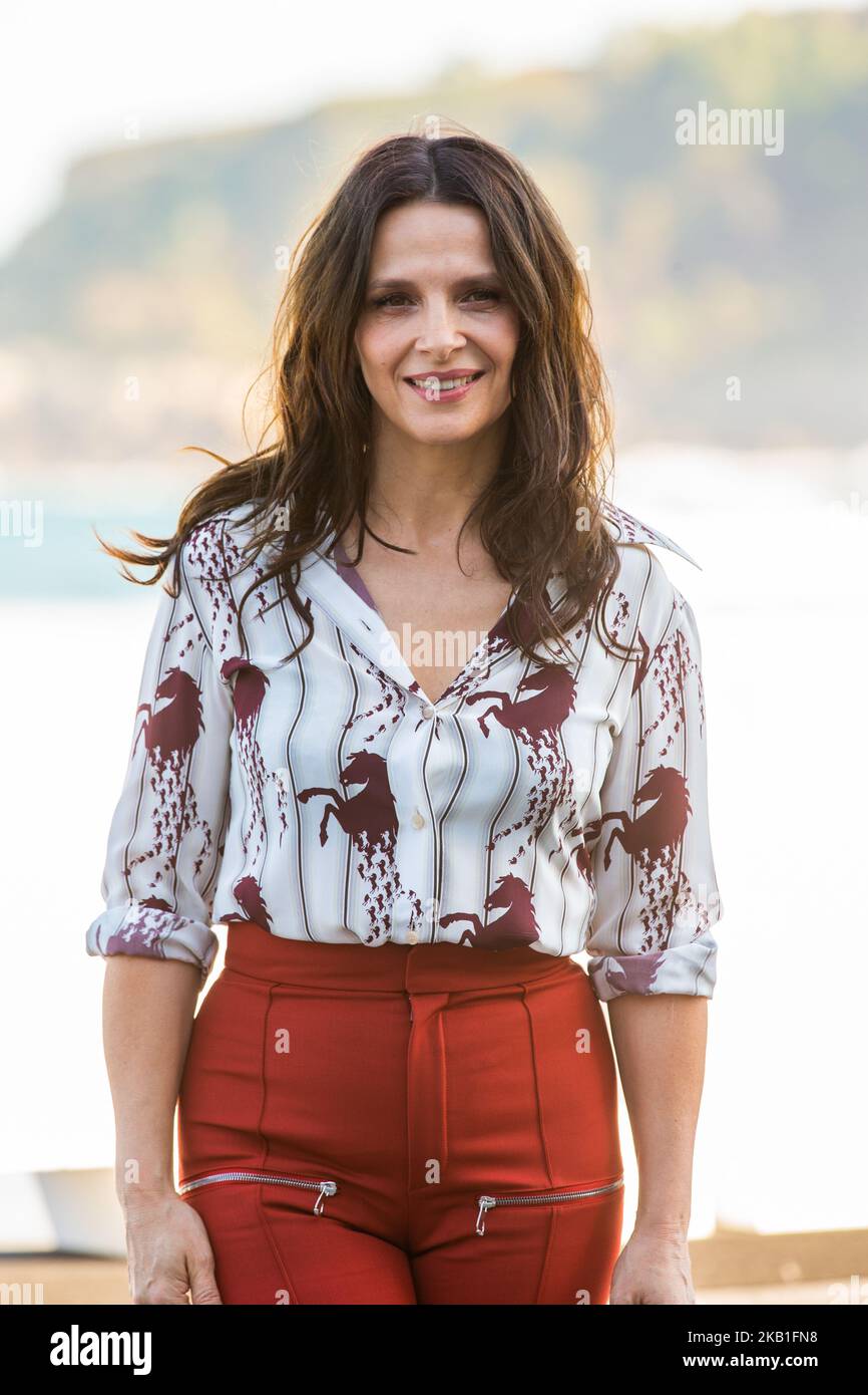 High life 2018 juliette binoche hi-res stock photography and images - Alamy