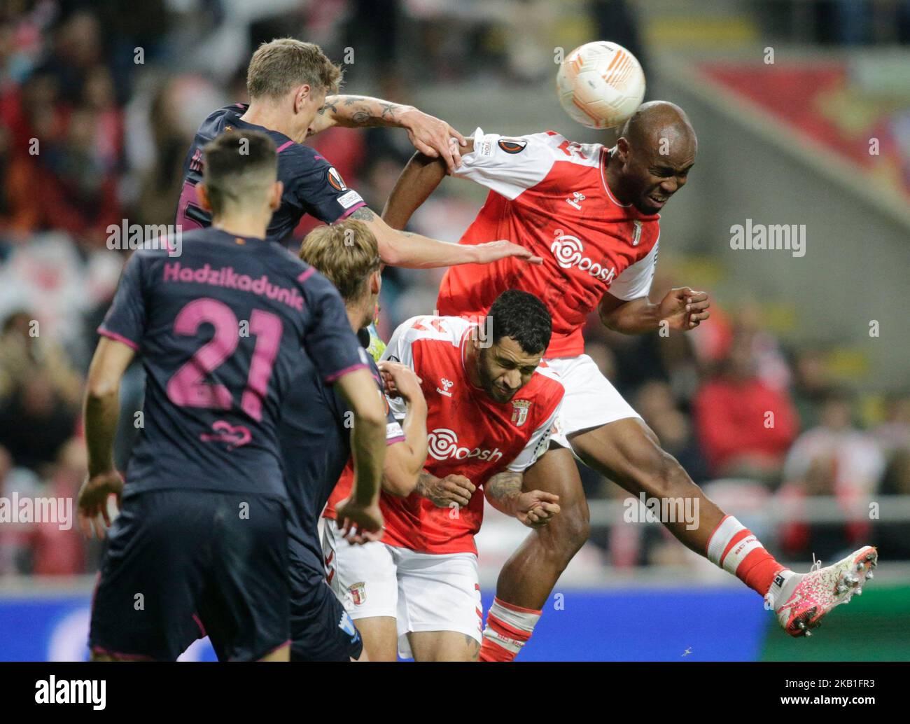 Al musrati braga hi-res stock photography and images - Alamy