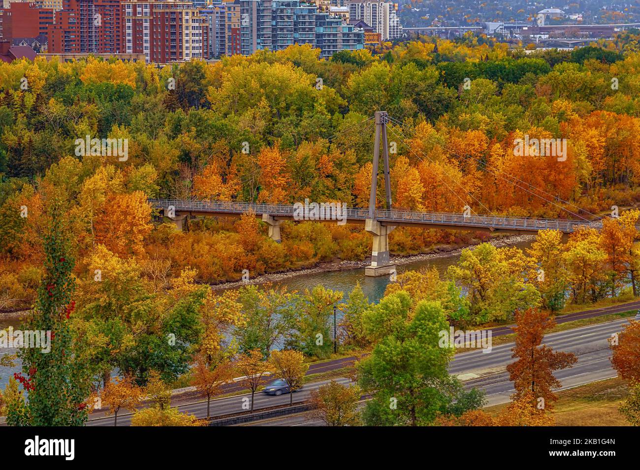 Canada autumn season trees architecture hi-res stock photography and ...