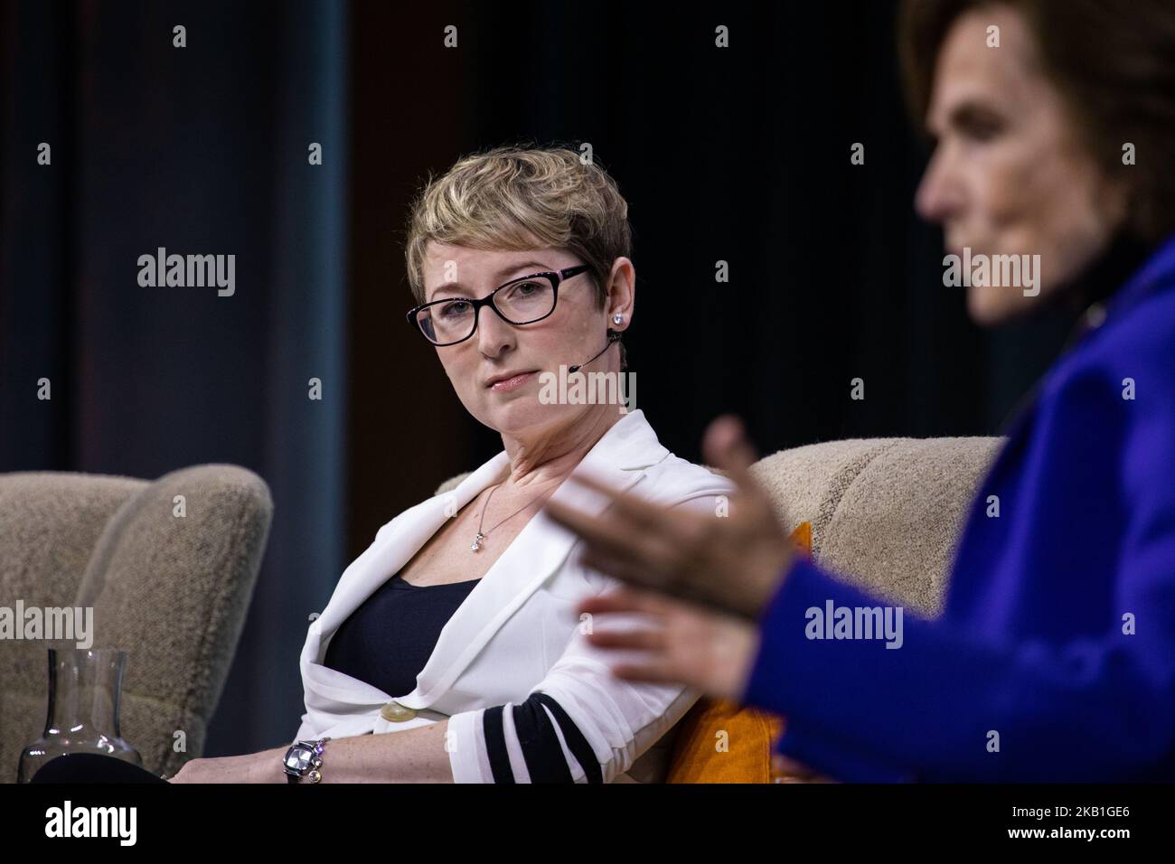 Alexis Haass, Director of Sustainability Adidas speaks at Climate ...