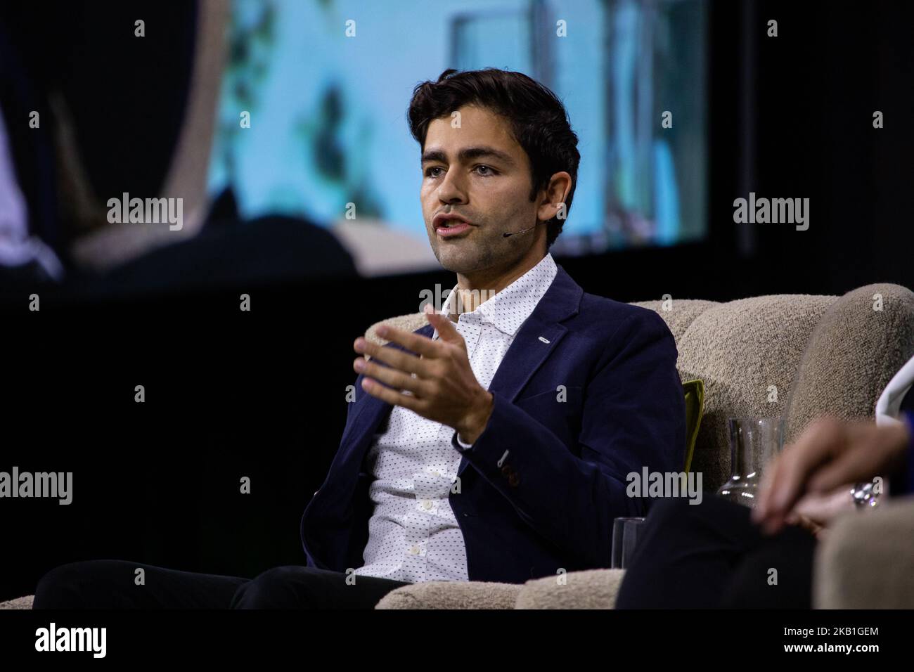 Adrian Grenier, Actor, Filmmaker, Social Advocate, talks about ...