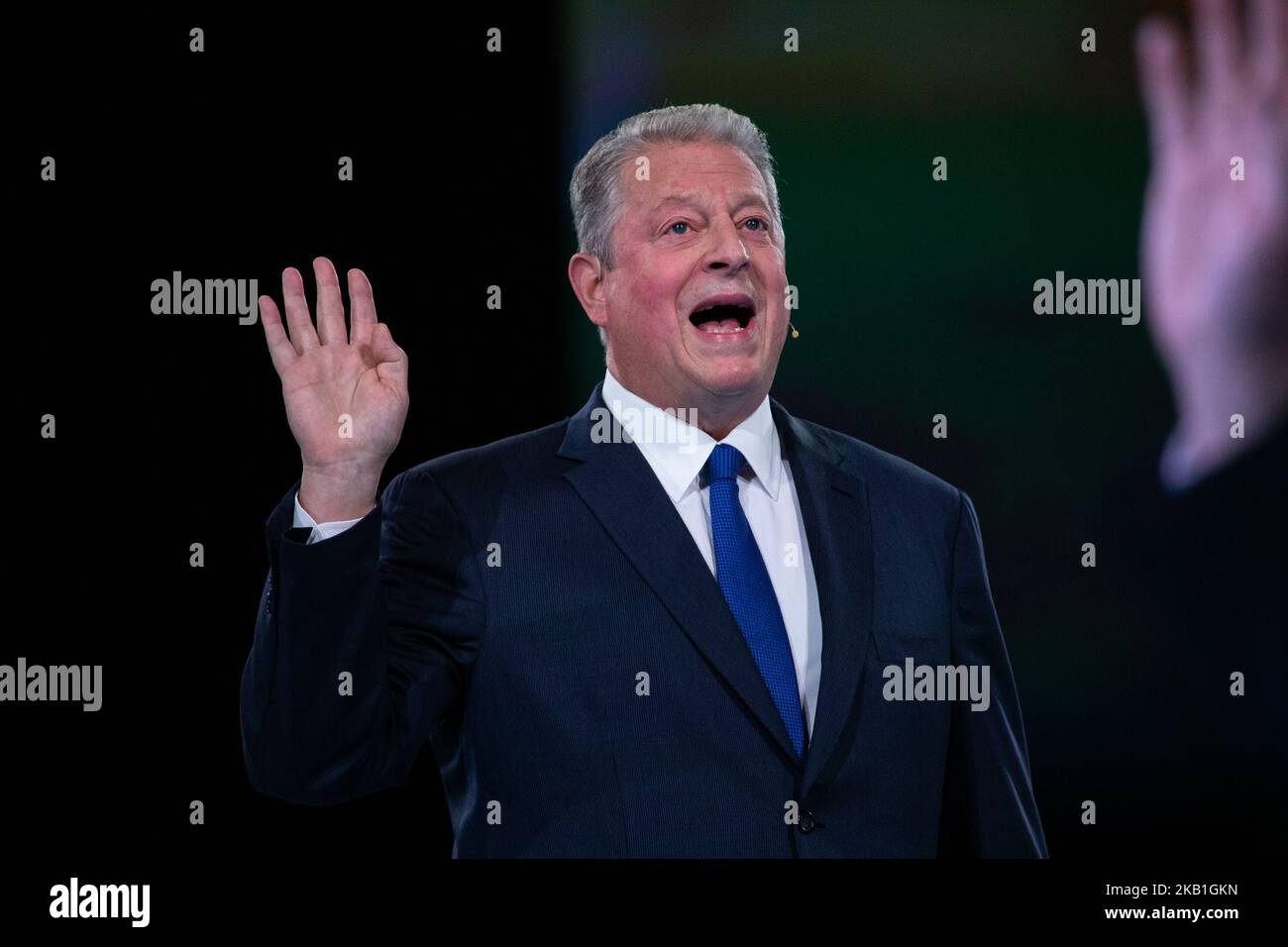 Bill Clinton's Vice President Albert Arnold Gore Jr., the Chairman of ...