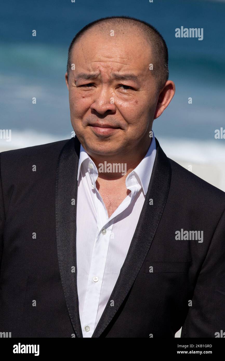 Jie Liu attends 'Bao Bei Er (Baby)' photocall during 66th San Sebastian ...