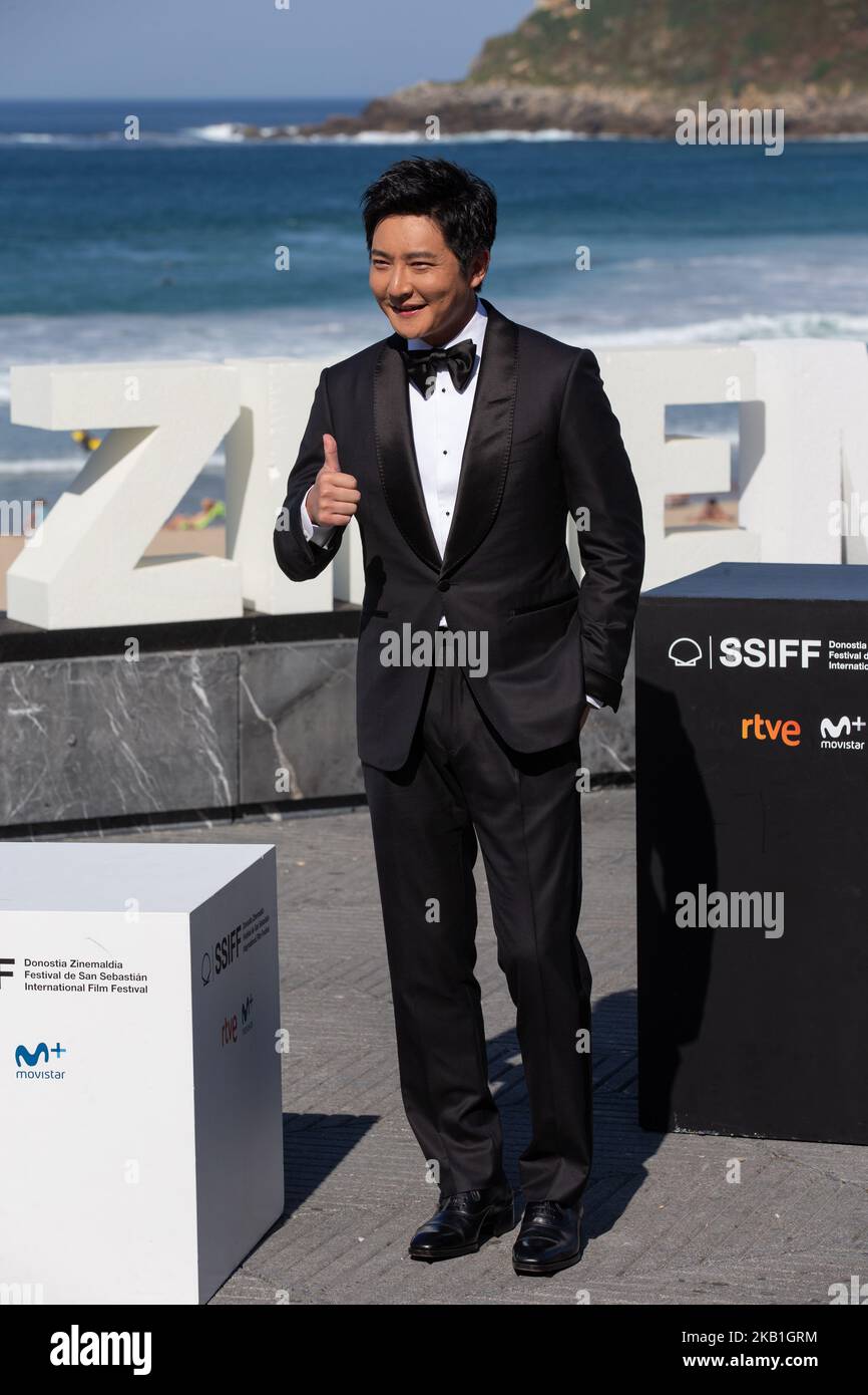 Jingfei Guo attends 'Bao Bei Er (Baby)' photocall during 66th San ...