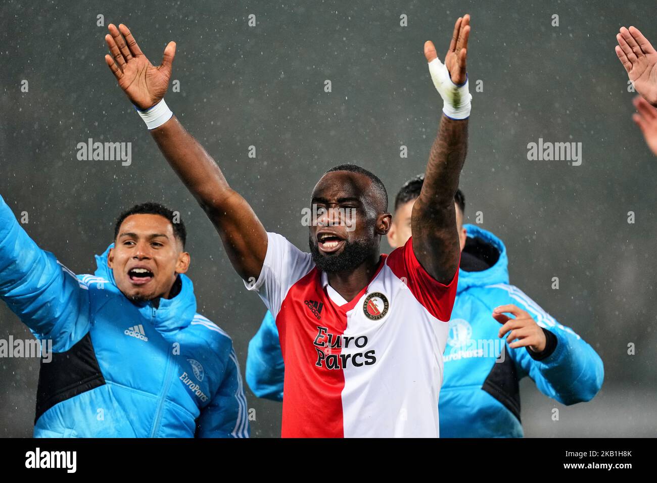 Rotterdam - Lutsharel Geertruida of Feyenoord during the match between ...