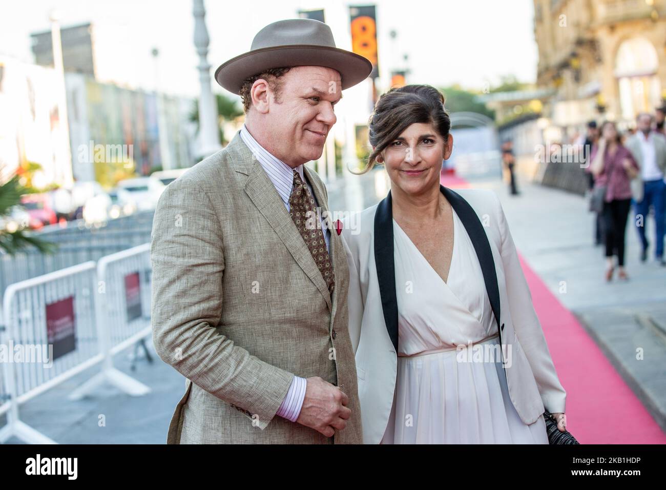 Actor john reilly wife alison hi-res stock photography and images - Alamy