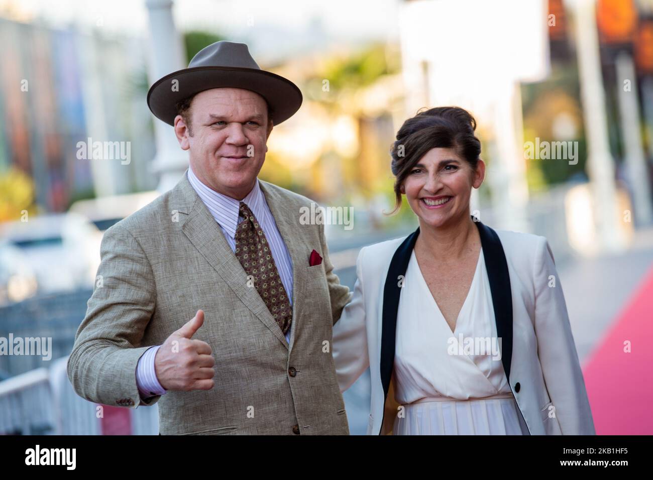John C Reilly Wife