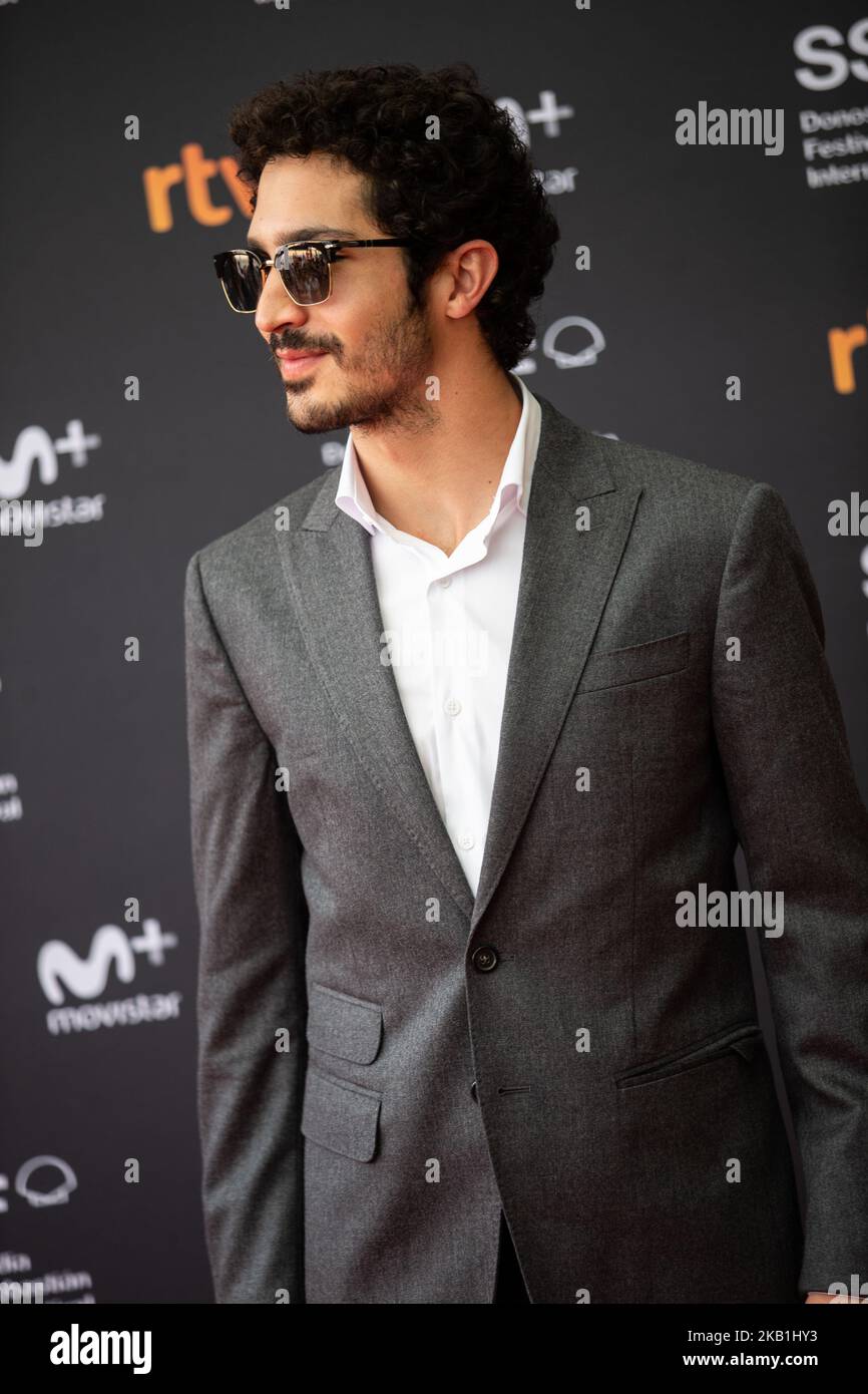 Chino Darin at 'The Angel' premiere during the 66th San Sebastian ...