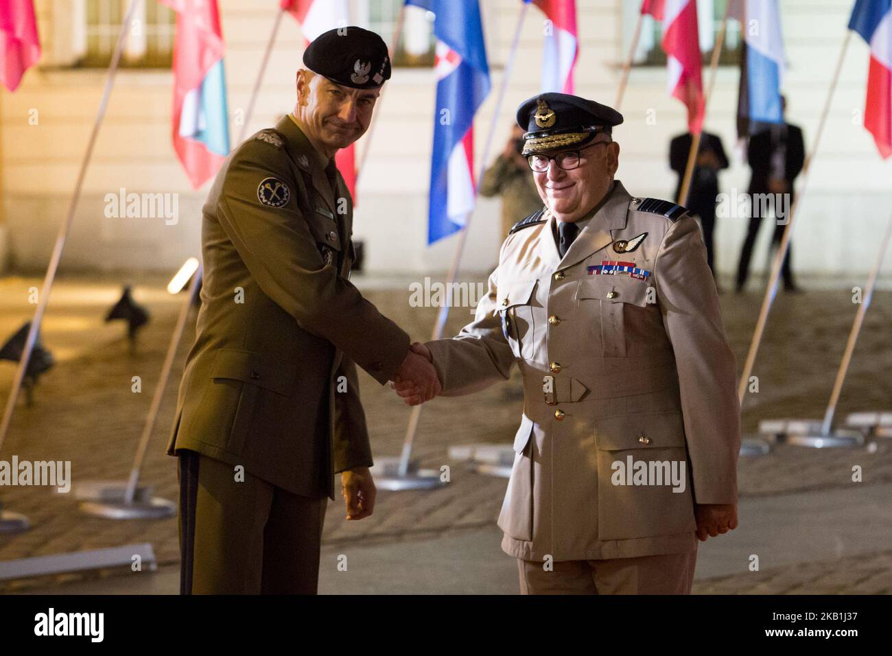 Chairman of the NATO Military Committee, Air Chief Marshal Sir Stuart ...
