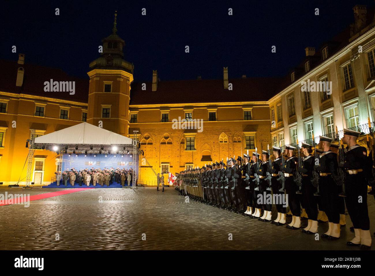 Nato mc meeting hi-res stock photography and images - Alamy