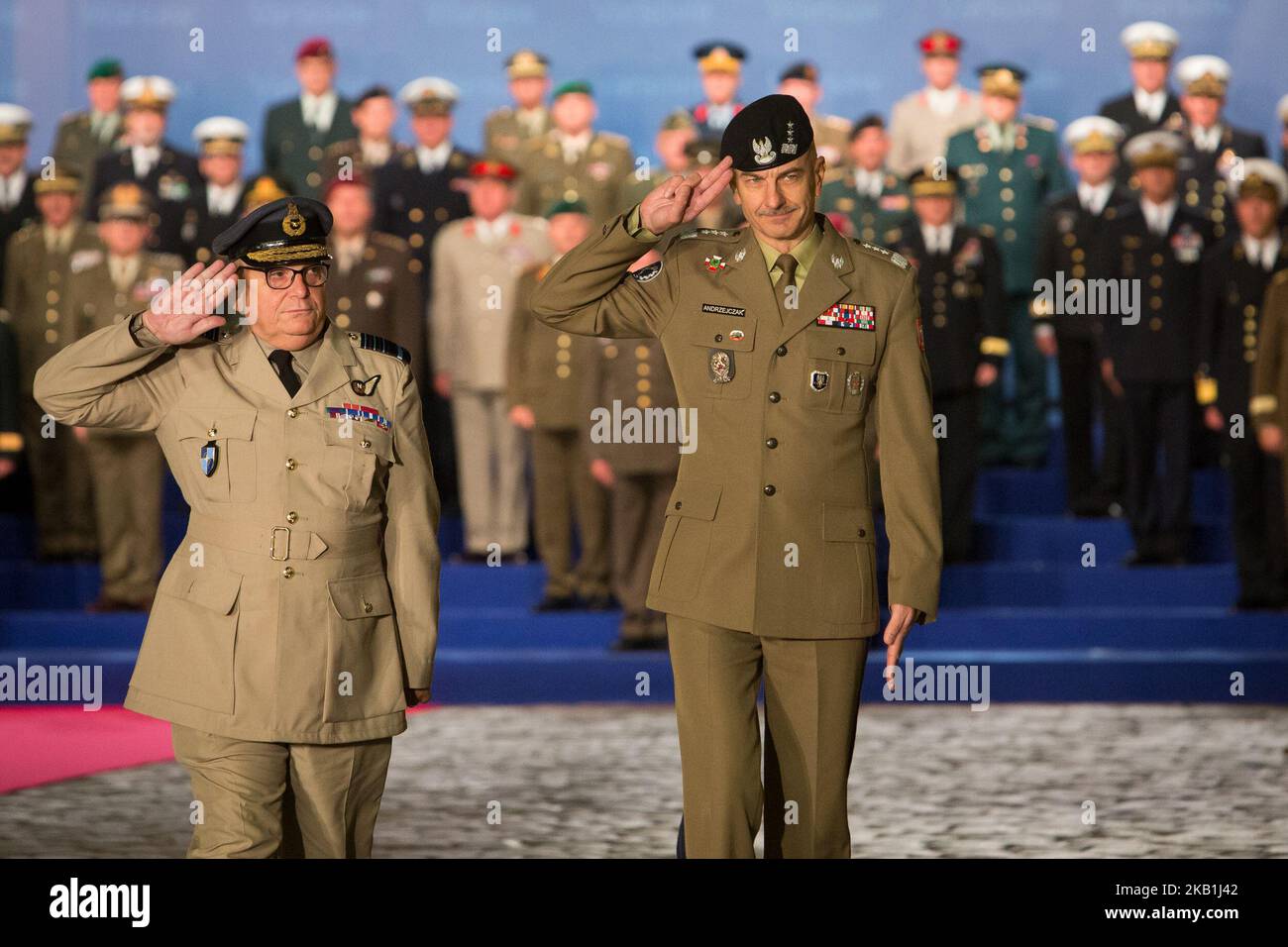 Chairman of the NATO Military Committee, Air Chief Marshal Sir Stuart ...